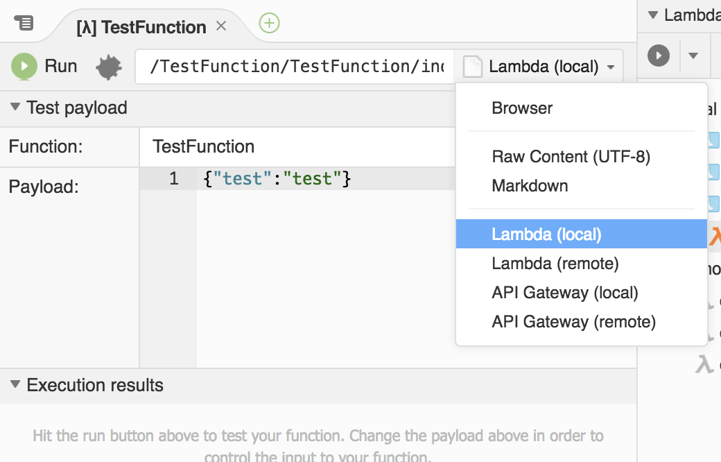 【速報】AWS Cloud9を使ってLambdaのテストをしてみた #reinvent | DevelopersIO