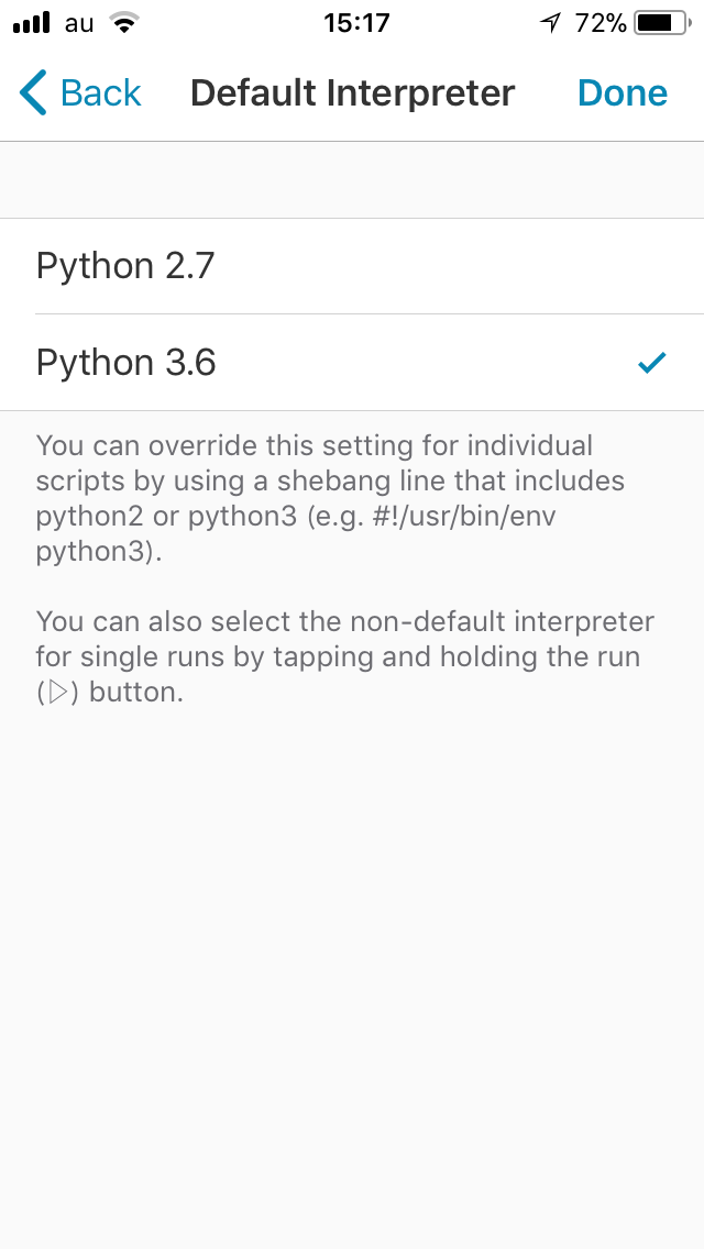 iOSアプリPythonistaにバージョン3.2がやってきた | DevelopersIO