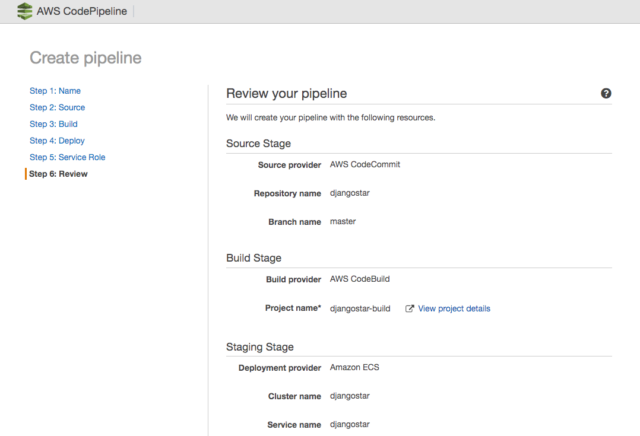 CodePipeline で ECS にデプロイできるようになり、Docker 環境の継続的デリバリも簡単になりました | DevelopersIO