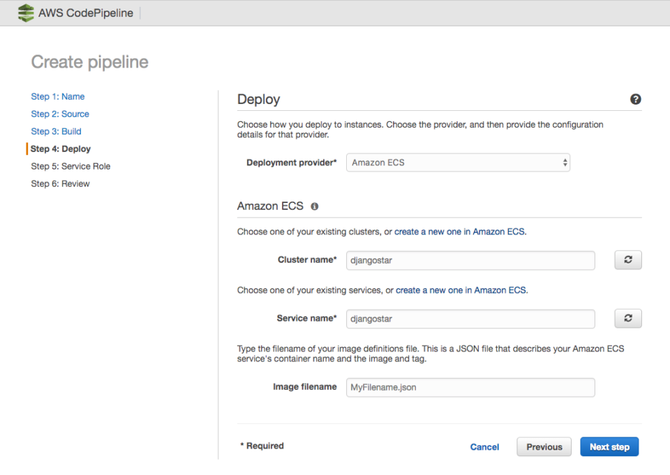 CodePipeline で ECS にデプロイできるようになり、Docker 環境の継続的デリバリも簡単になりました | DevelopersIO