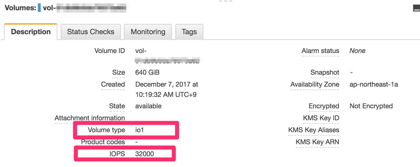 【新機能】Amazon EBSのProvisioned IOPS SSD(io1)の最大IOPSが32,000に向上しました ...