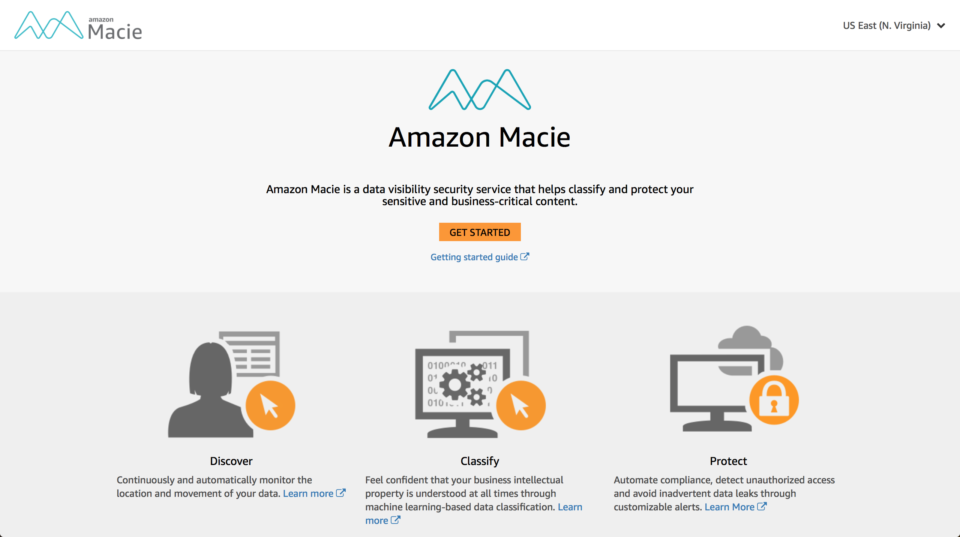 Amazon Macieを使ったEU一般データ保護規則（GDPR）対策 | DevelopersIO