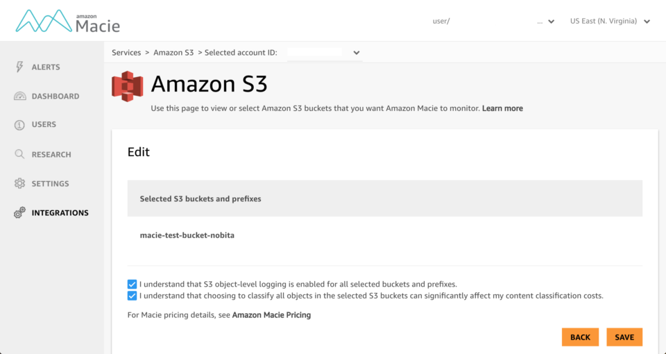 Amazon Macieを使ったEU一般データ保護規則（GDPR）対策 | DevelopersIO