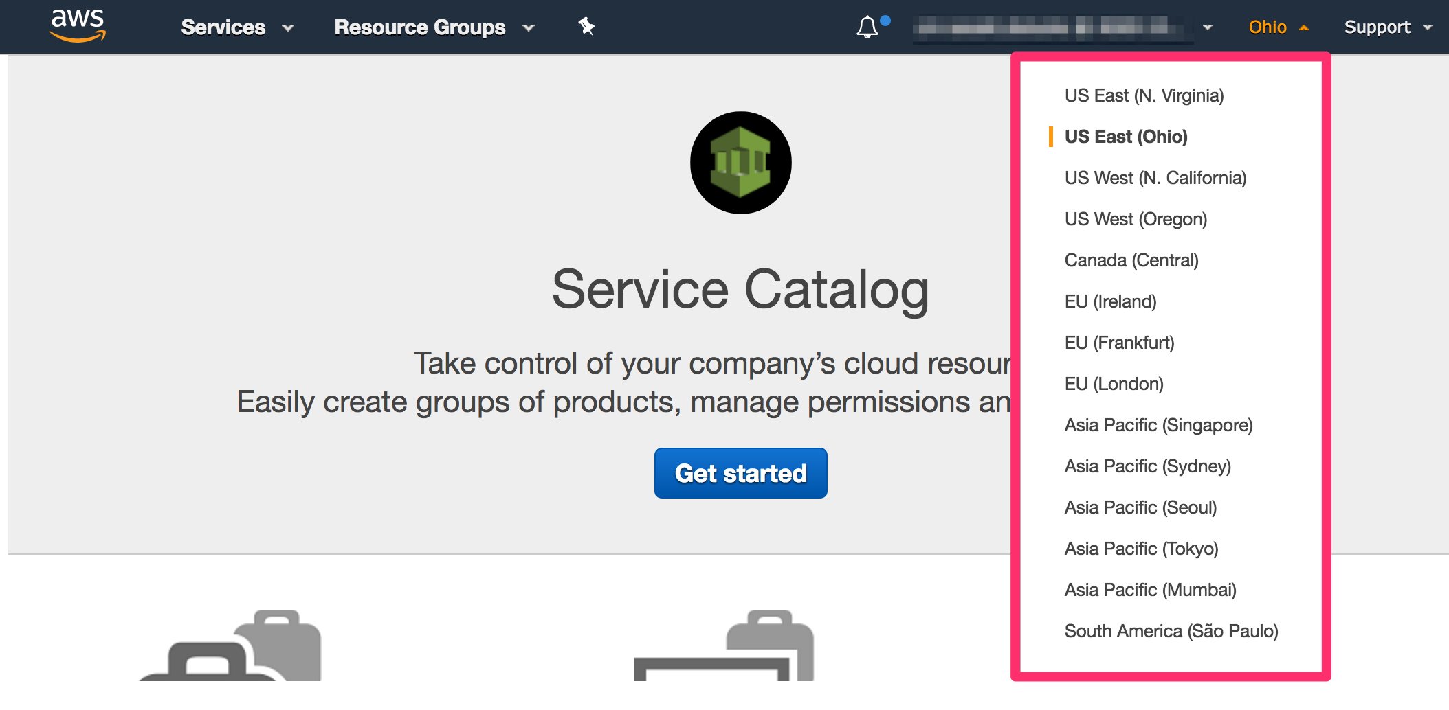 【新機能】AWS Service Catalogが新たに5つのリージョンで使えるようになりました。 | DevelopersIO
