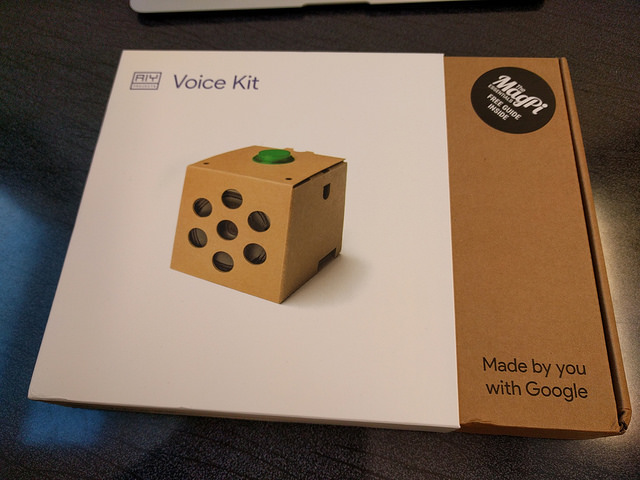 「Google AIY Voice Kit」でAlexaのプロトタイプを作ってみる | DevelopersIO