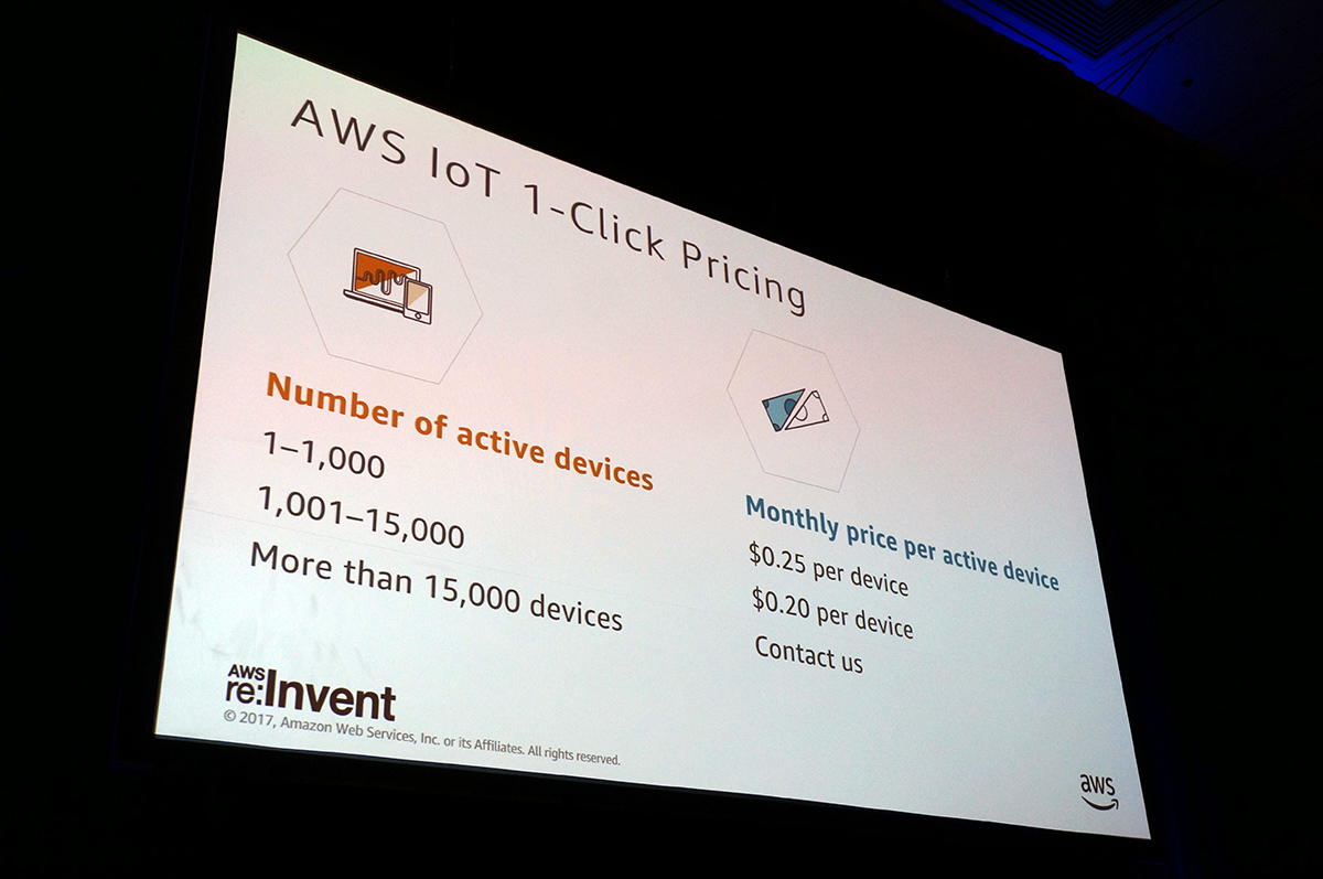 【速報】AWS IoT Buttonが日本でも使える形で発売されるぞ #reinvent | DevelopersIO