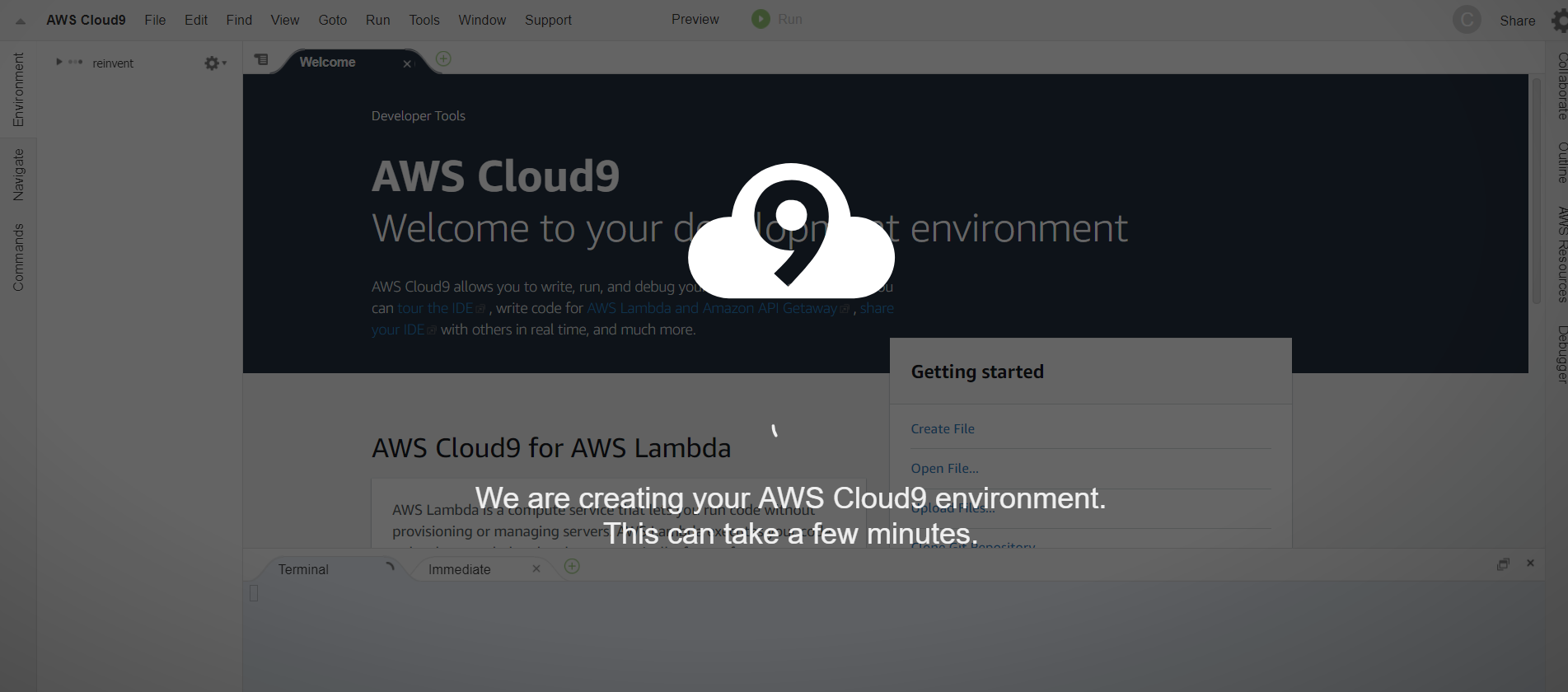 【速報】AWS Cloud9がリリースされました！ #reinvent | DevelopersIO