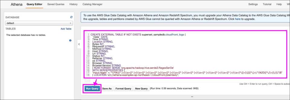 Apache SupersetでAmazon Athenaのクエリ結果をビジュアライズする | DevelopersIO