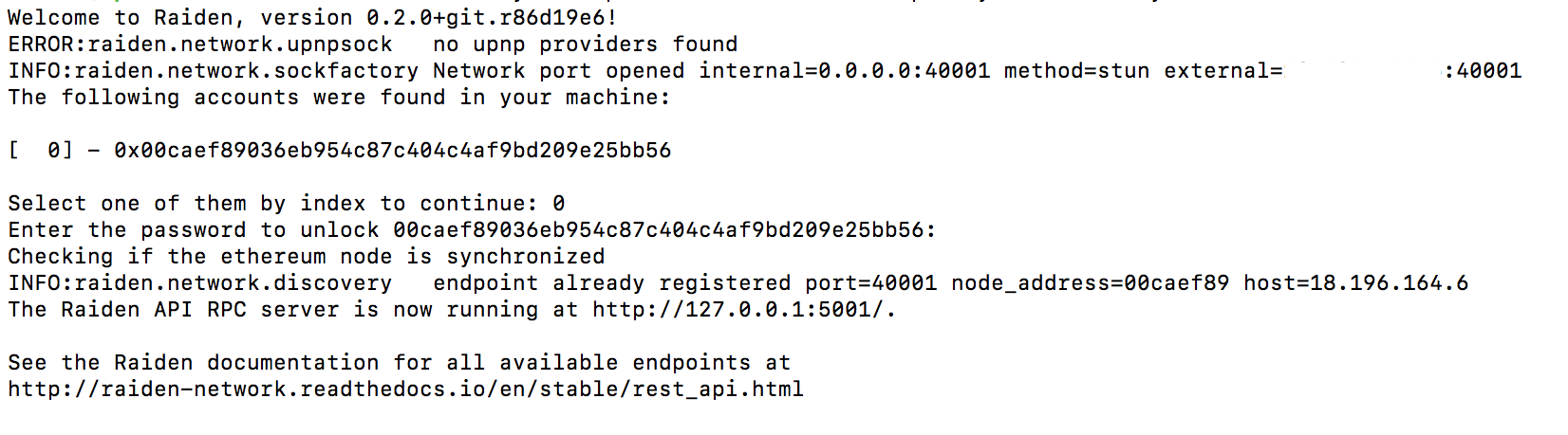 Raidenネットワークに参加してめそコインを今度はコーディングなしで発行してみた | DevelopersIO