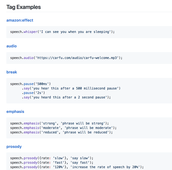 [日本語Alexa] SSMLの組み立てが超便利なssml-builderについて | DevelopersIO
