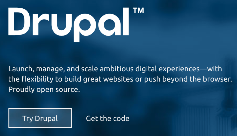 世界第3位オープンソースCMSのDrupal構成一式をAWSで30分で作ってみた | DevelopersIO