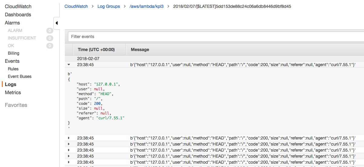 Kinesis Producer Library(KPL)とfluentdとLambda(Python3)を連携させる(Amazon Linux2版) | DevelopersIO