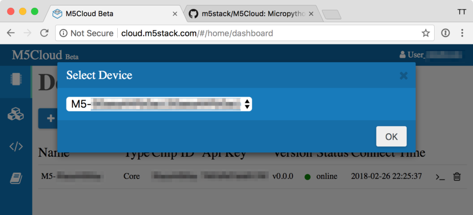 M5Stack −LCDとWi-Fi付きの小型マイコン− と開発環境M5Cloudをためしてみる #m5stack | DevelopersIO