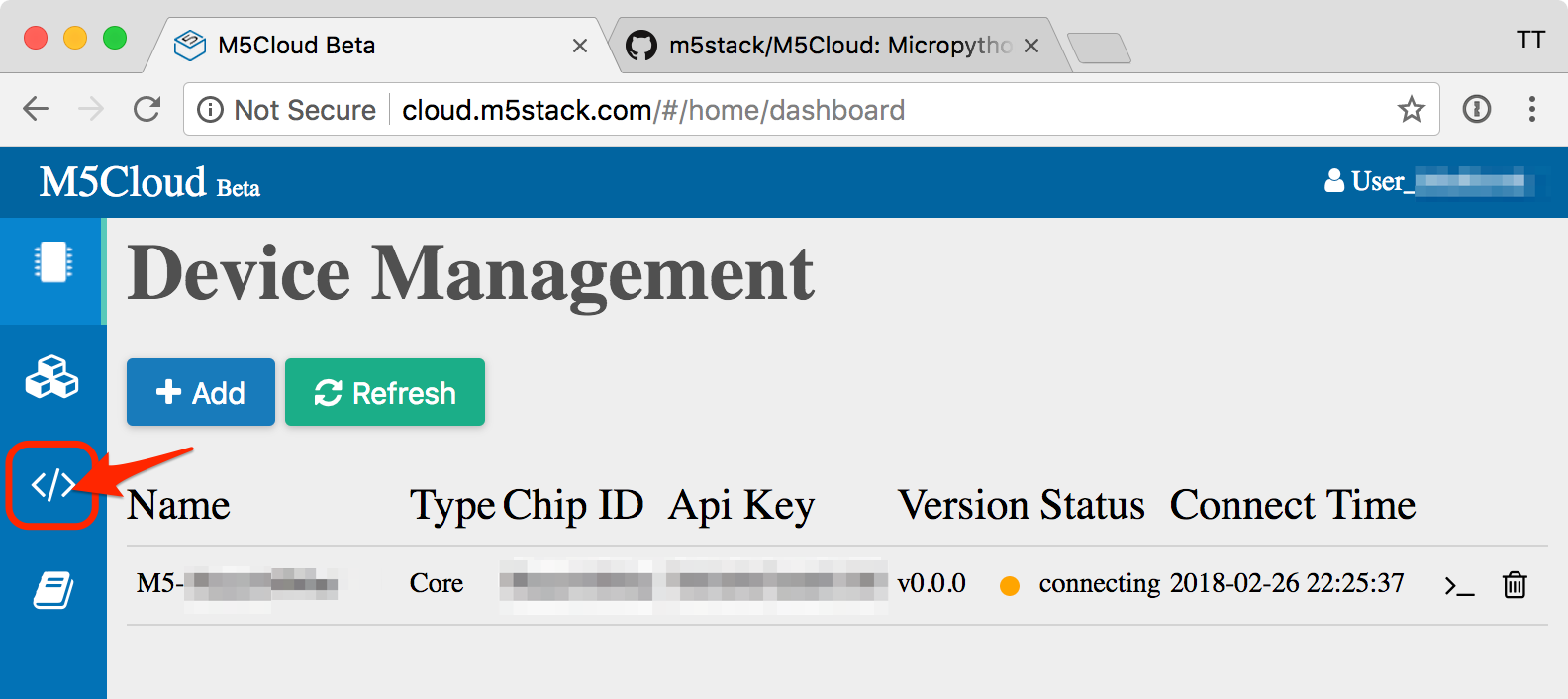 M5Stack −LCDとWi-Fi付きの小型マイコン− と開発環境M5Cloudをためしてみる #m5stack | DevelopersIO