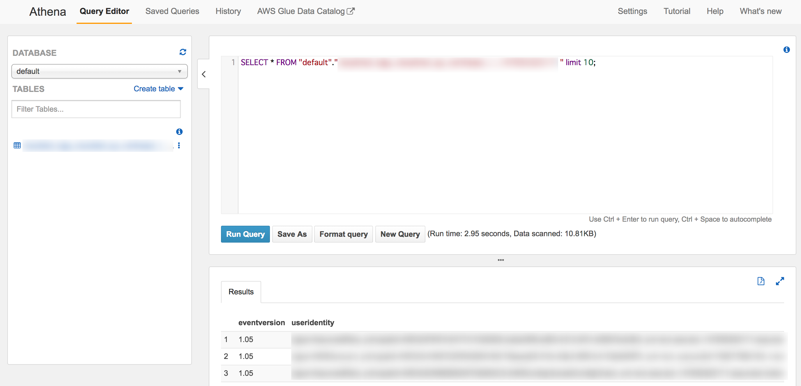 [新機能]ワンクリックでAmazon AthenaのAWS CloudTrail用テーブルが作成できるようになりました | DevelopersIO