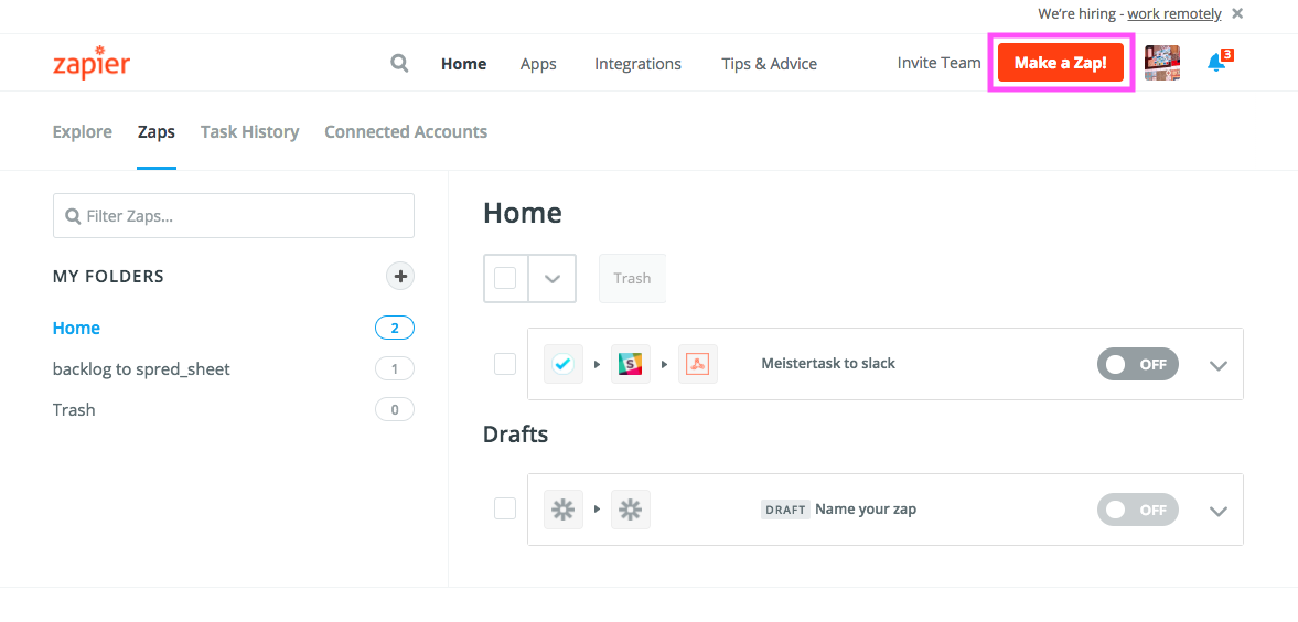 Zapierを使ってBacklogからGoogle スプレッドシートに課題を転記する | DevelopersIO