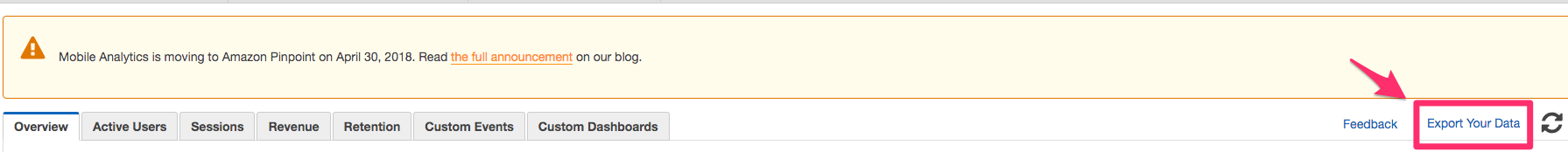 EOLになるMobile Analytics のS3 Auto Exportを Amazon Kinesis Data Firehoseに移行する | DevelopersIO