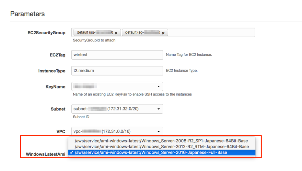 CloudFormationでいつでも最新のWindows AMIからEC2を起動したい（パブリックパラメータストア利用） | DevelopersIO