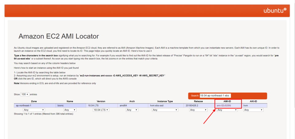 Ubuntu 18.04 LTSのAMIが利用できるようになってました | DevelopersIO