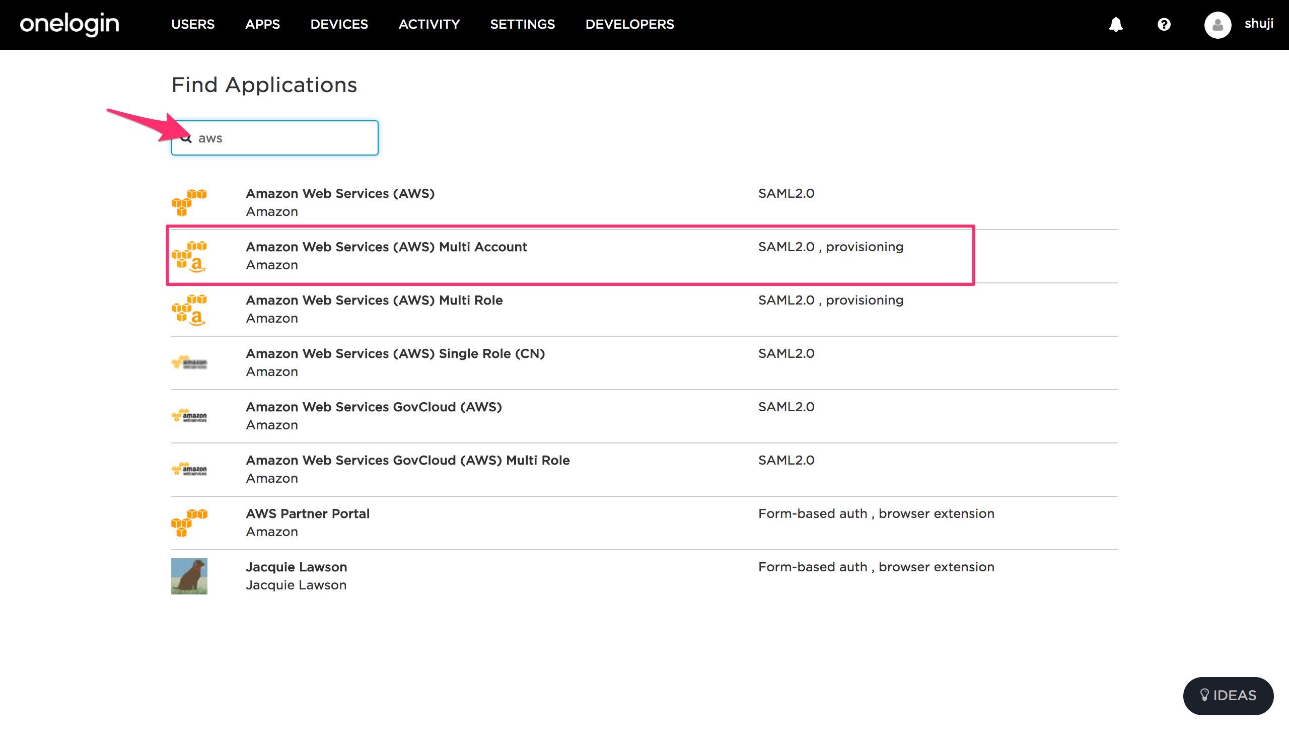 OneLogin で複数 AWS アカウントへのシングルサインオン環境をつくる | DevelopersIO