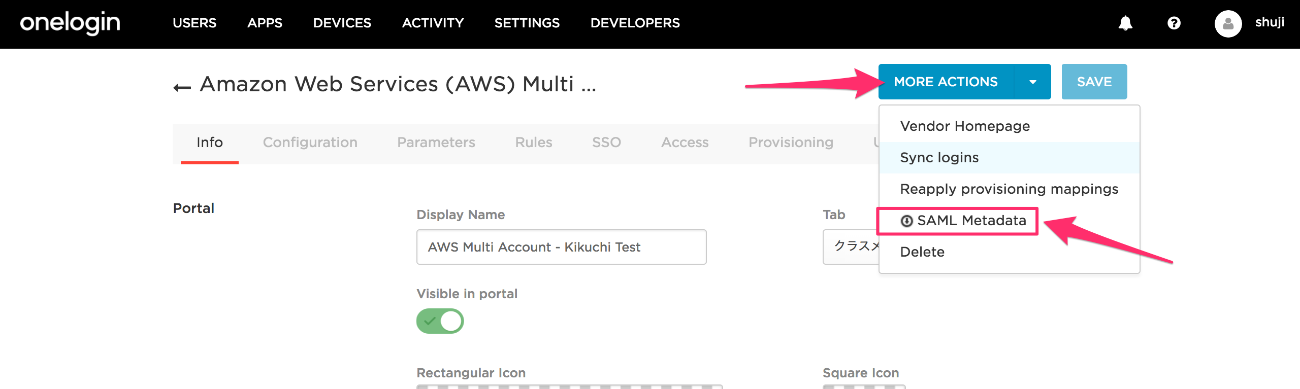 OneLogin で複数 AWS アカウントへのシングルサインオン環境をつくる | DevelopersIO