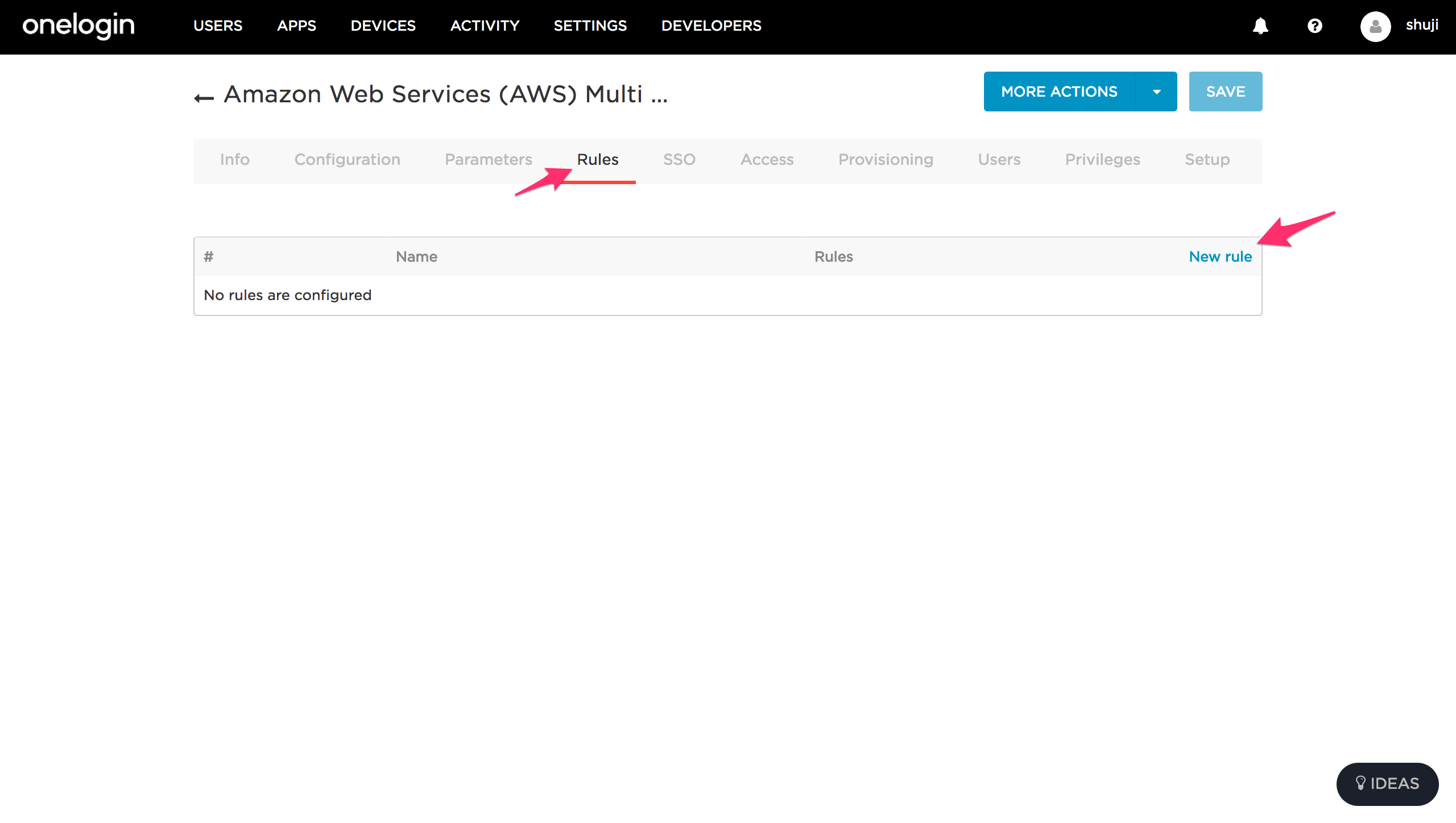 OneLogin で複数 AWS アカウントへのシングルサインオン環境をつくる | DevelopersIO