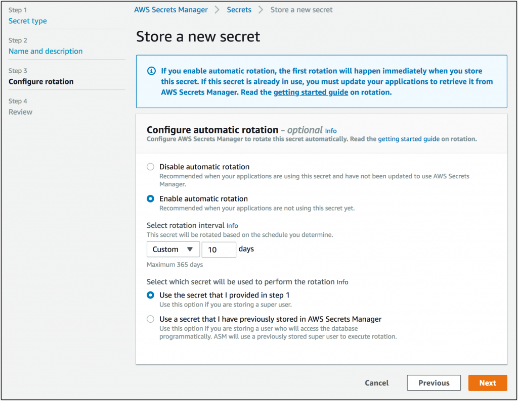 【完全新機能】DB認証情報やOAuthキーを一元管理可能なAWS Secrets Managerが発表されました！ | DevelopersIO