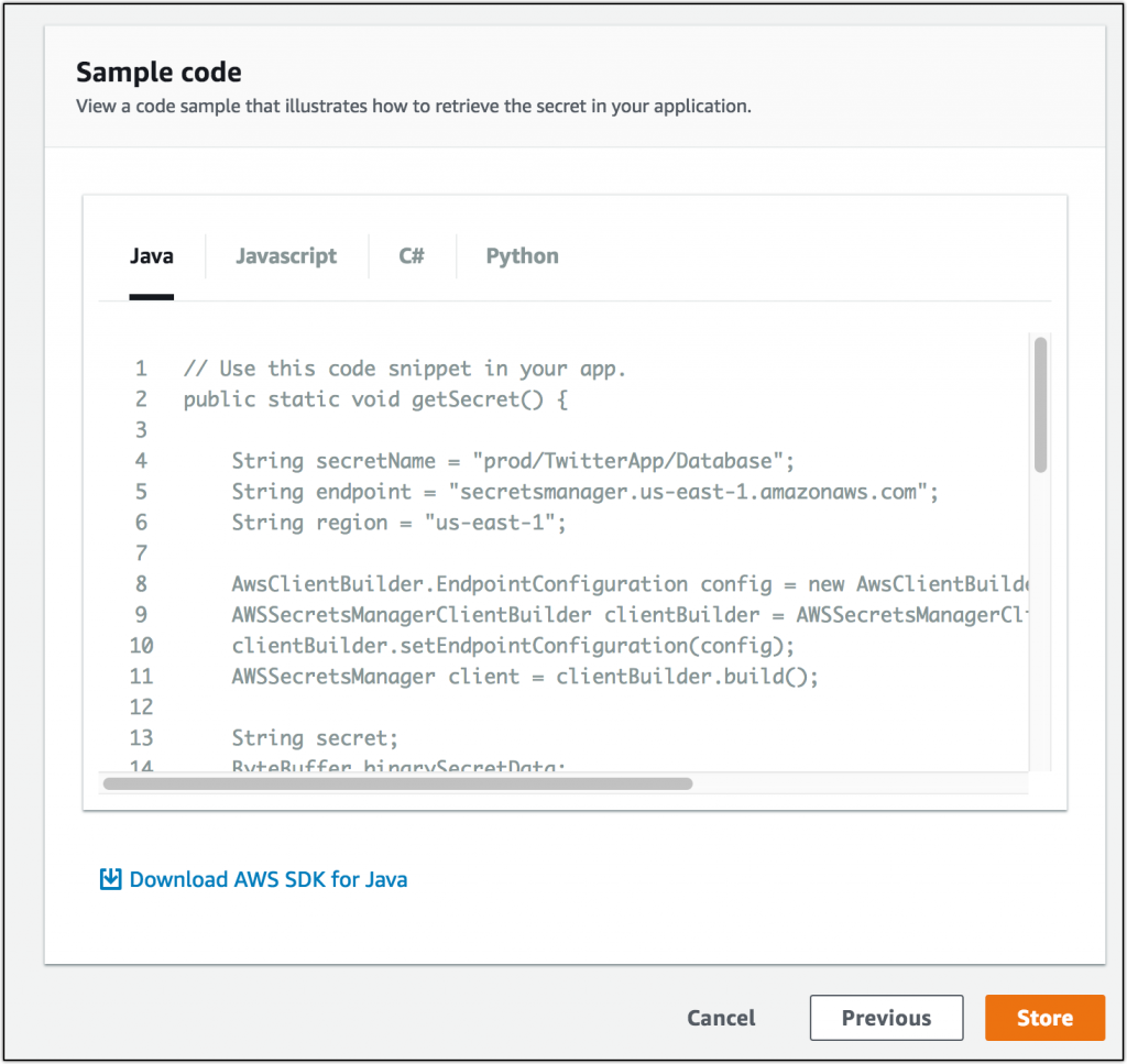 【完全新機能】DB認証情報やOAuthキーを一元管理可能なAWS Secrets Managerが発表されました！ | DevelopersIO
