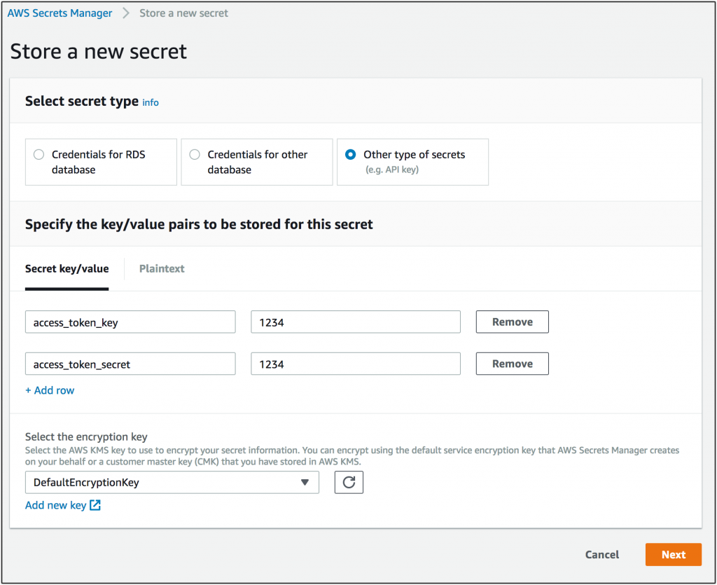【完全新機能】DB認証情報やOAuthキーを一元管理可能なAWS Secrets Managerが発表されました！ | DevelopersIO