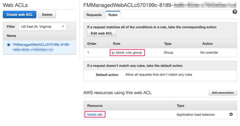【新機能】AWS Firewall Managerを使ってみた | DevelopersIO