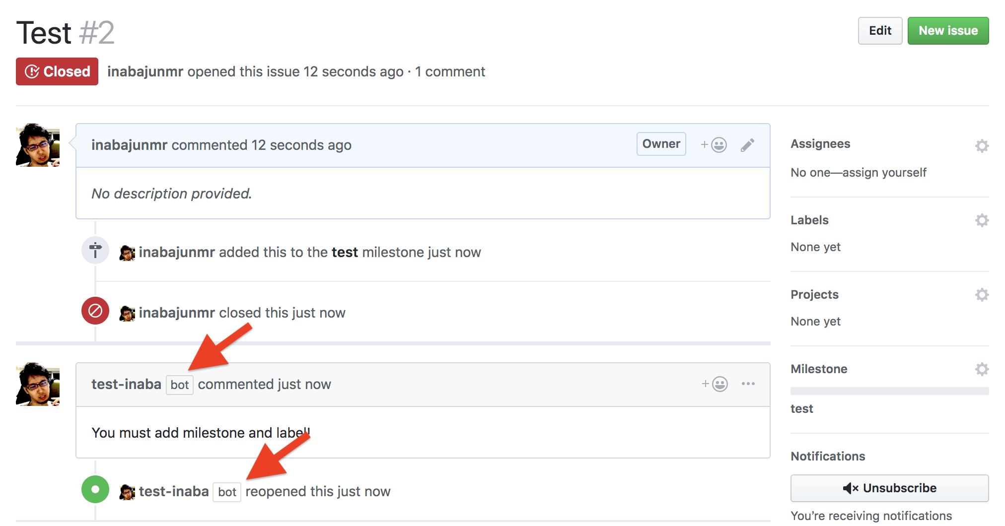 ProbotでGitHubのBotを作成してGlitchにデプロイしてみる | DevelopersIO