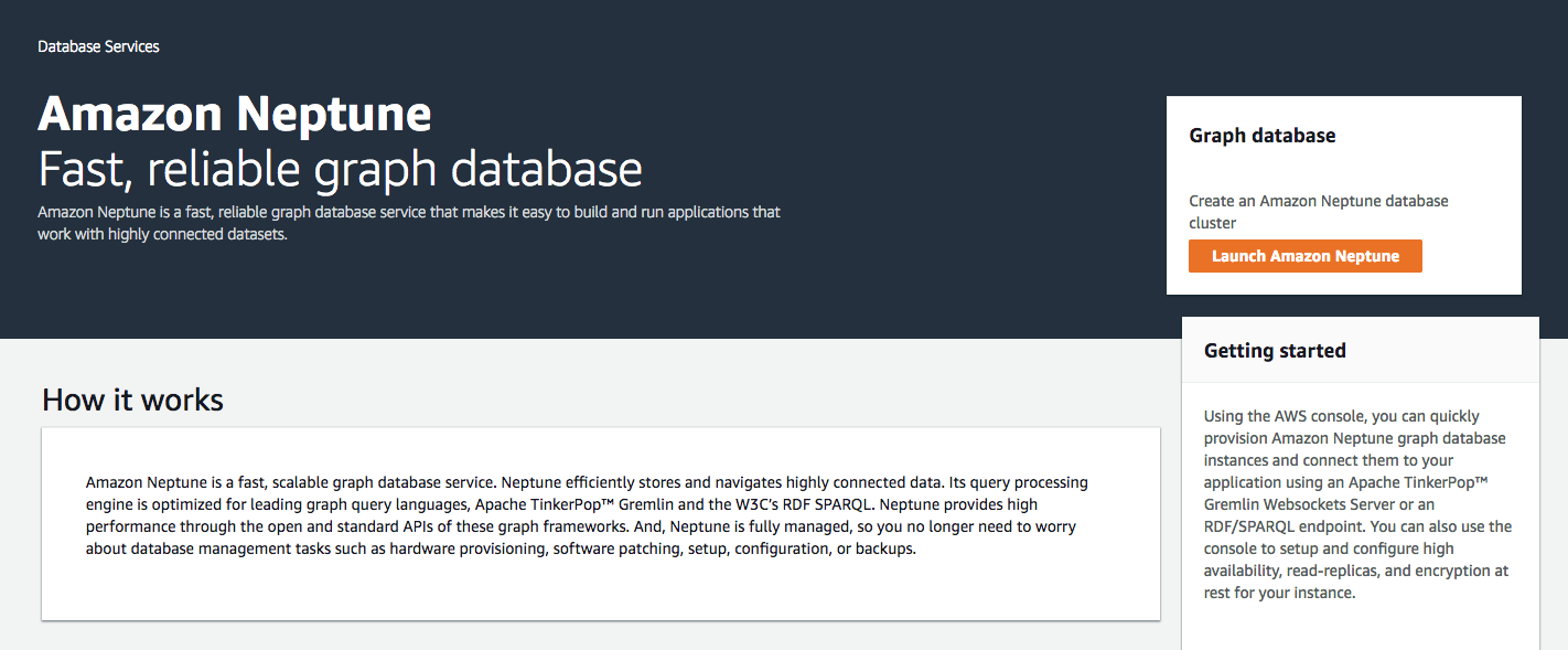 グラフデータベース “Amazon Neptune” 登場！ | DevelopersIO