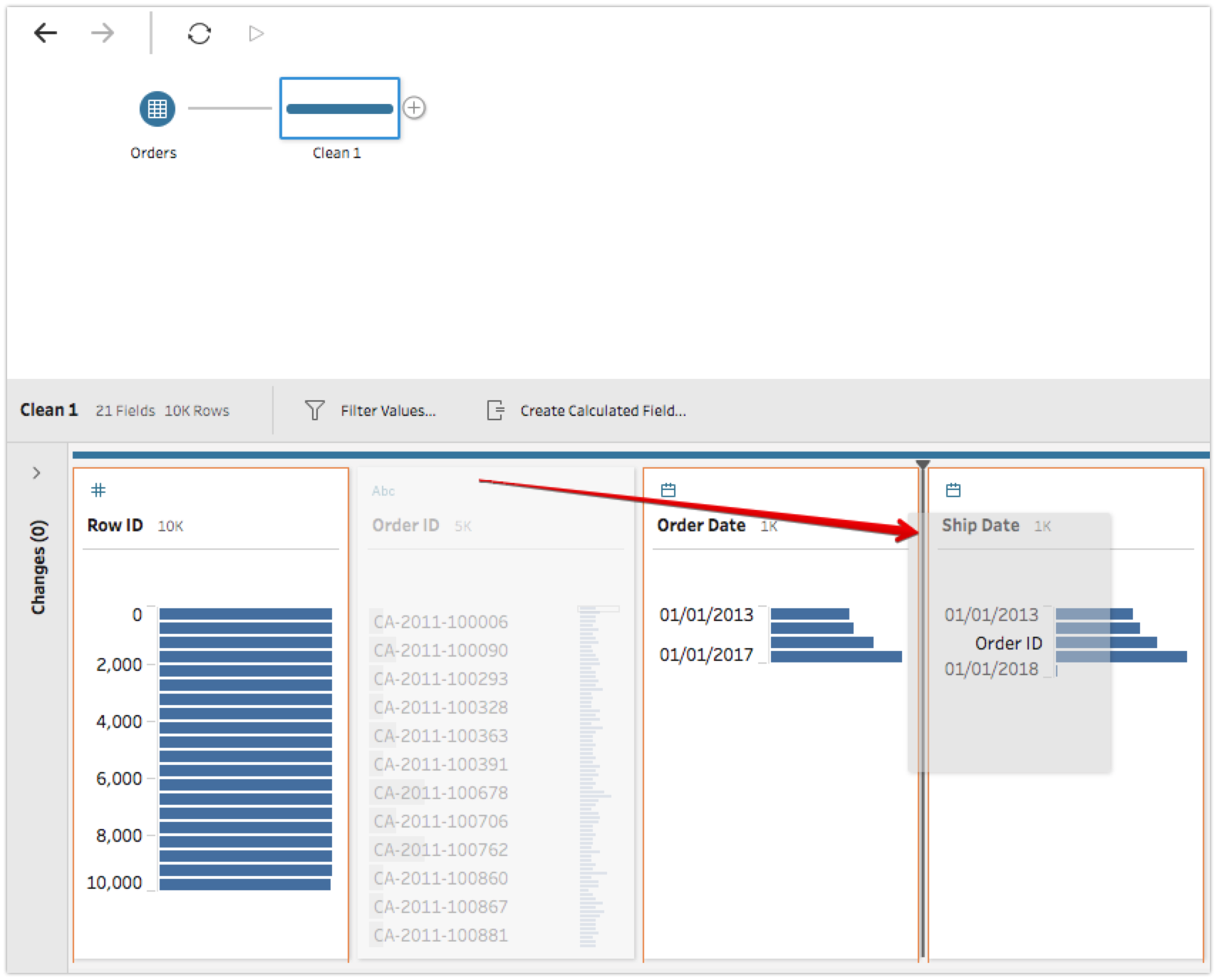 Excelで行う処理を、Tableau Prepでやる場合はこう！ 数式や変換処理編 #Tableau | DevelopersIO