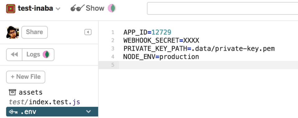 ProbotでGitHubのBotを作成してGlitchにデプロイしてみる | DevelopersIO