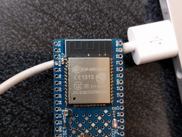 Amazon FreeRTOSがESP32に対応したのでさっそく試してみた | DevelopersIO