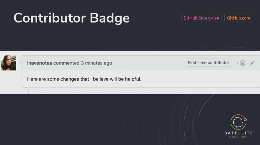 [レポート] What’s new with GitHub ~ GitHub as a platform #GitHubSatelliteTokyo | DevelopersIO