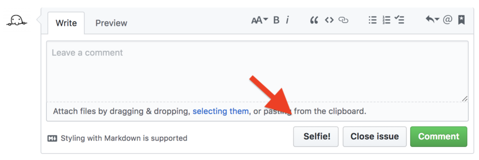 Chrome拡張”GitHub Selfies”でGitHub上のコミュニケーションを最高にエモくする | DevelopersIO