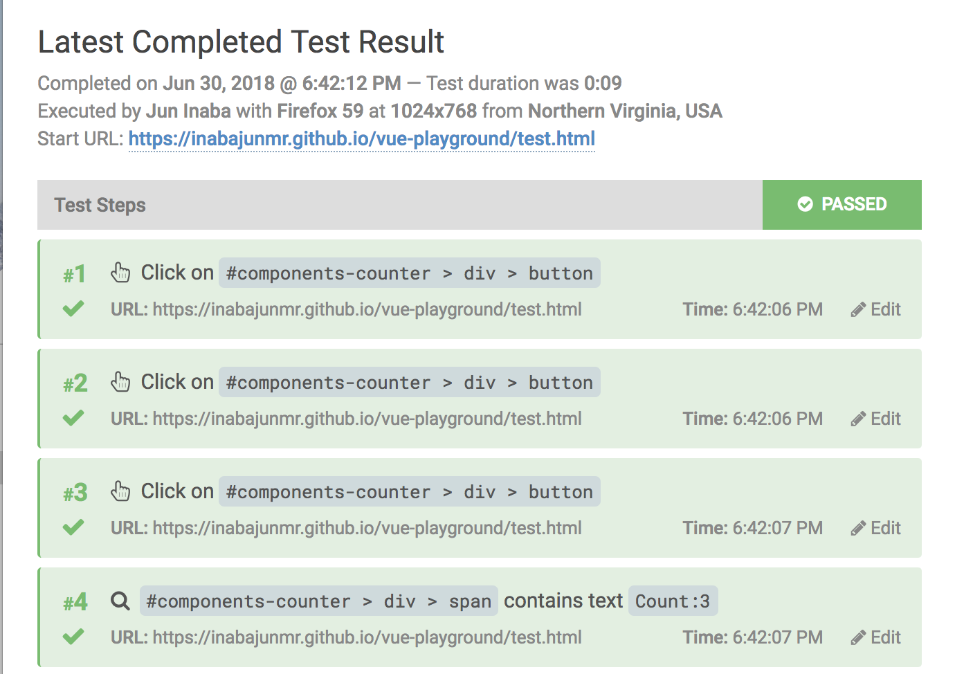 Ghost Inspectorを使ってコードを書かずにE2Eテストを自動化する | DevelopersIO