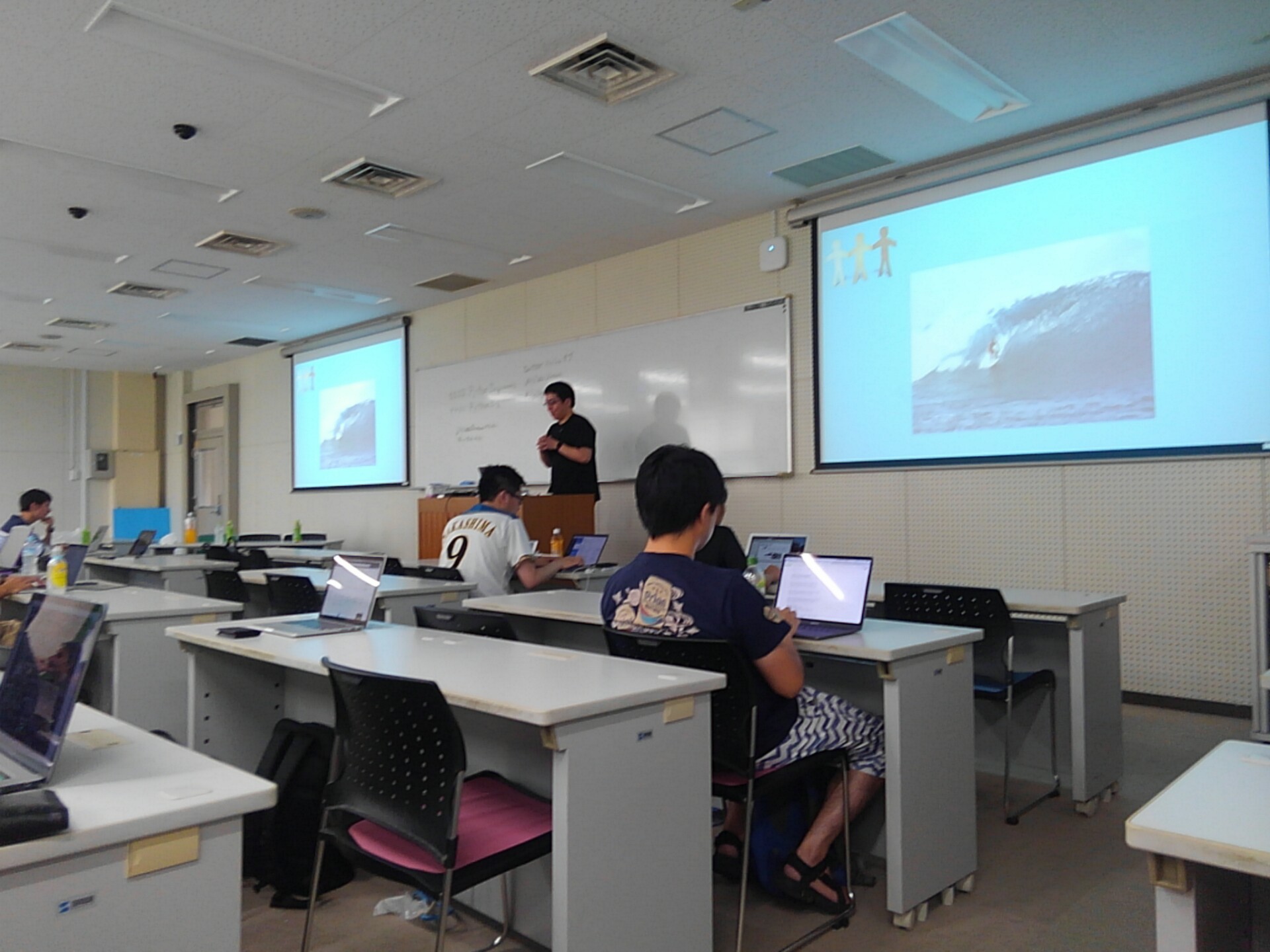 [レポート] PyData.Okinawa + PythonBeginners沖縄 合同勉強会 におじゃましてきました | DevelopersIO