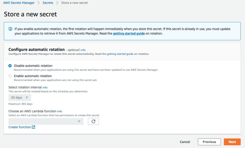 AWS Secrets Managerを使ってLambdaのシークレットを管理する | DevelopersIO