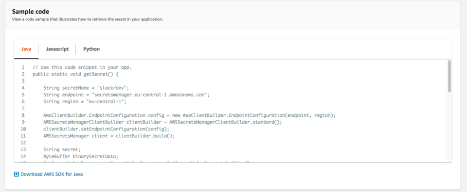 AWS Secrets Managerを使ってLambdaのシークレットを管理する | DevelopersIO