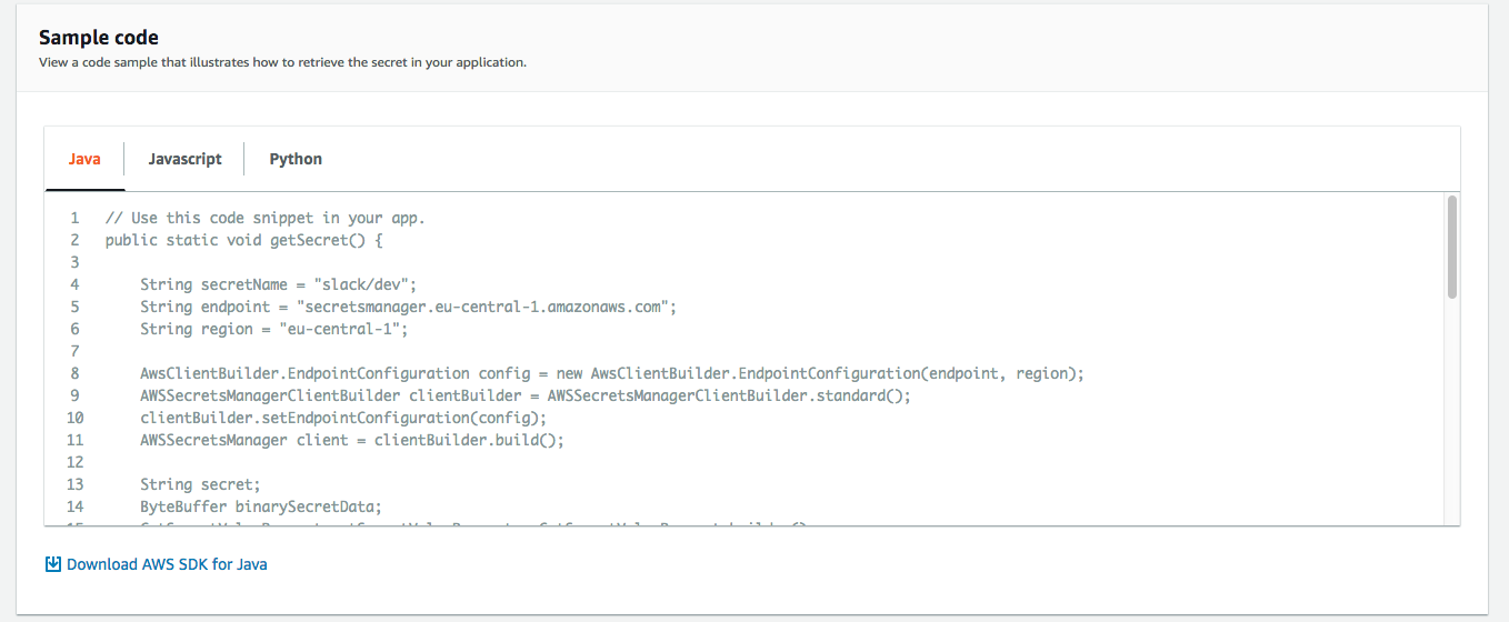 AWS Secrets Managerを使ってLambdaのシークレットを管理する | DevelopersIO