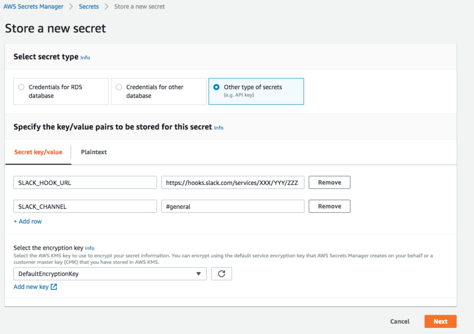 AWS Secrets Managerを使ってLambdaのシークレットを管理する | DevelopersIO