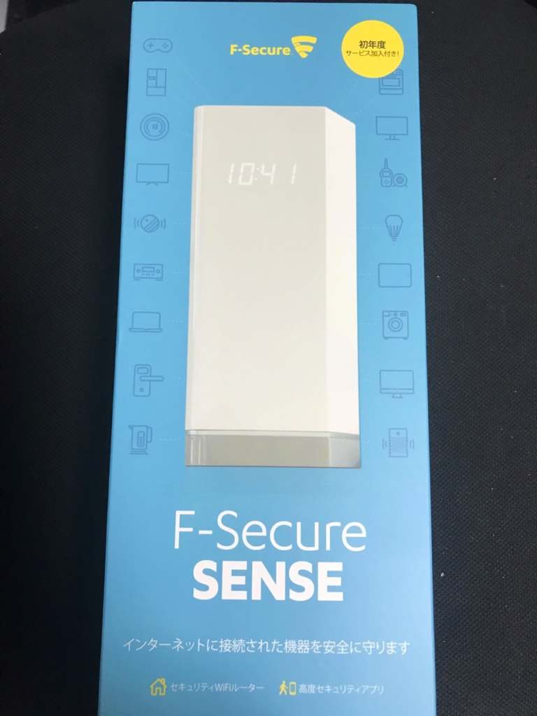 家庭のセキュリティを守るWiFiルータ「F-Secure SENSE」を使ってみた | DevelopersIO