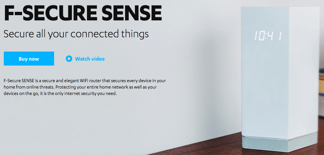 家庭のセキュリティを守るWiFiルータ「F-Secure SENSE」を使ってみた | DevelopersIO