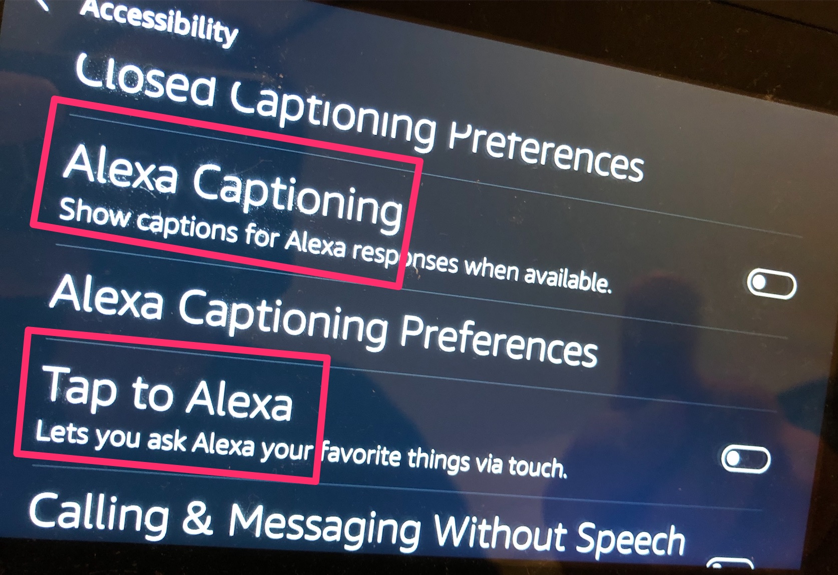 全ての人にAlexaを。Echo Showの新機能「Alexa Captioning」「Tap to Alexa」を試してみた。 #Alexa ...