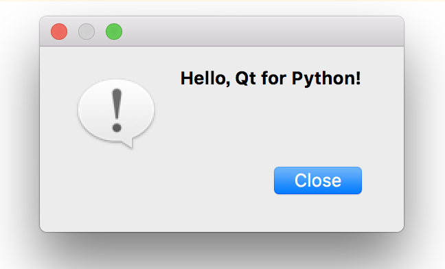 Qt for Pythonで手軽にGUIアプリを作る (導入編) | DevelopersIO