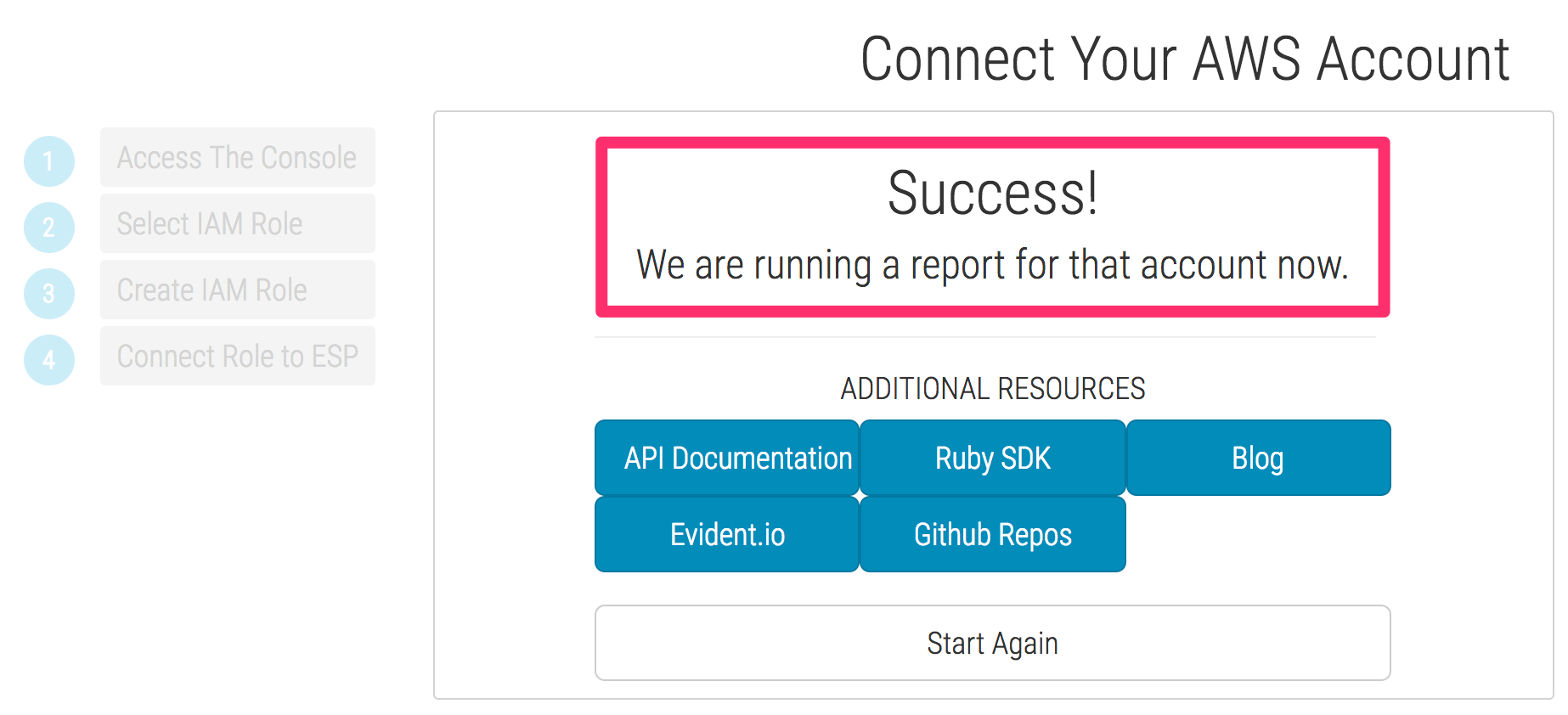Evident.ioでAWS環境のセキュリティ診断をしてみた | DevelopersIO