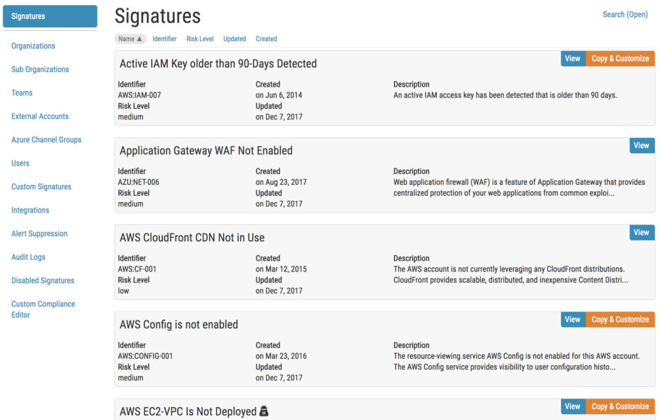 Evident.ioでAWS環境のセキュリティ診断をしてみた | DevelopersIO