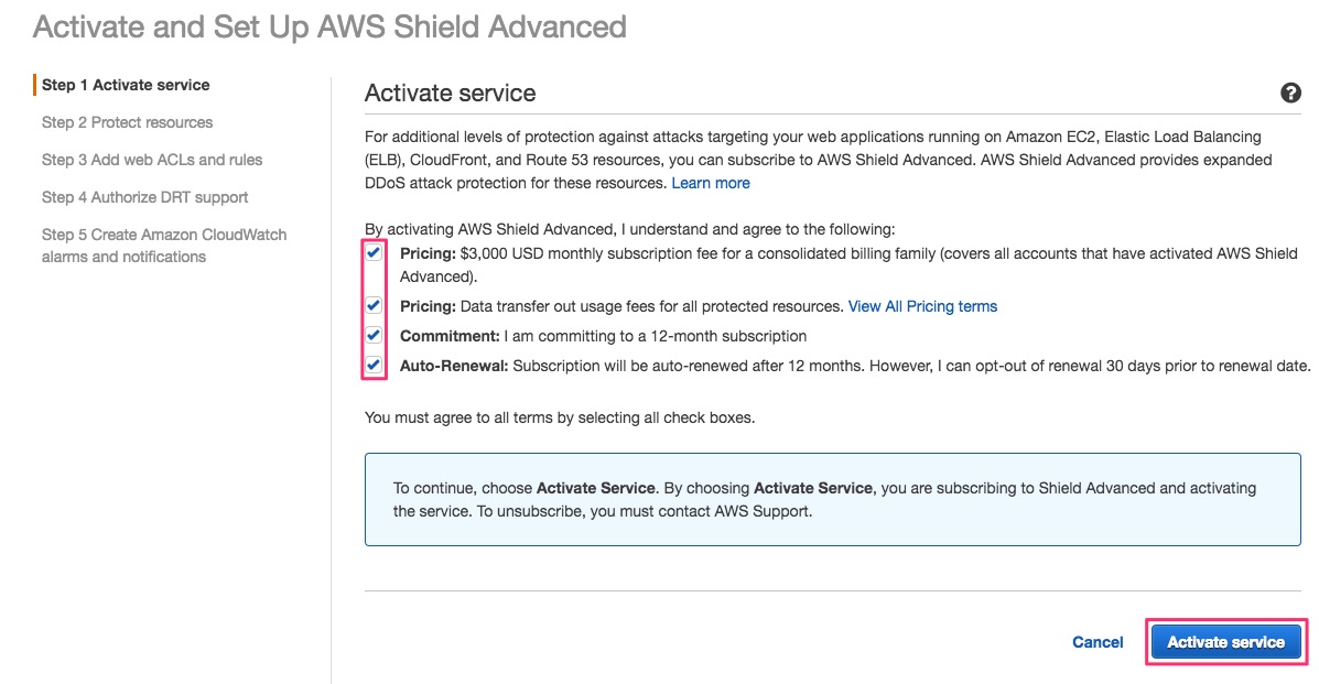 AWS Shield Advancedの設定方法と注意点 | DevelopersIO